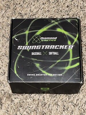 Diamond Kinetics Swingtracker Bat Sensor Baseball and Softball - NEW ...