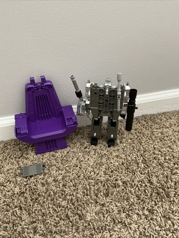 Transformers Dramatic Capture Series Nemesis Bridge Megatron COMPLETE ...