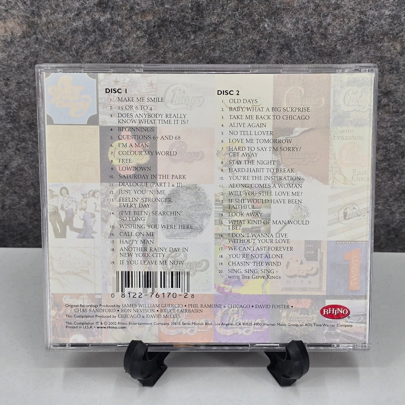 The Very Best Of Chicago Only The Beginning 2 CD Set Greatest Hits Rock ...