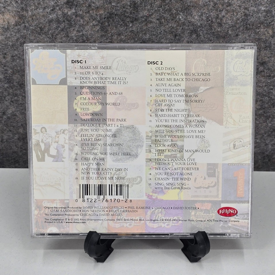 The Very Best Of Chicago Only The Beginning 2 CD Set Greatest Hits Rock ...
