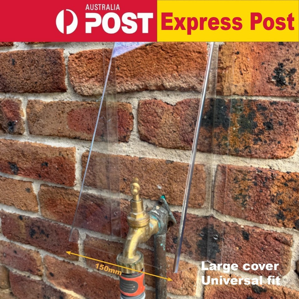 60 Degree Angle Perspex Power Point/Tap Cover Pool Compliance Large ...