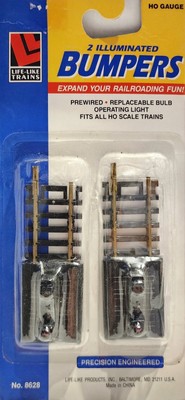 Life Like HO Scale Illuminated Bumpers #8628 | eBay