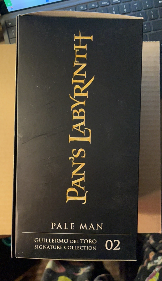 Pan's Labyrinth Pale Man NECA action figure MINT in box | eBay