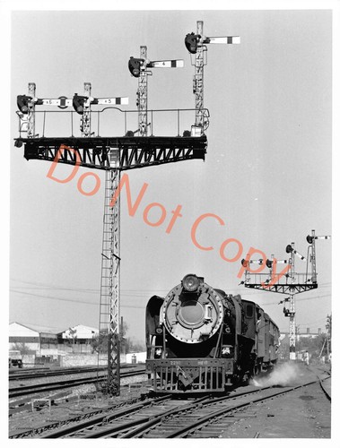 Jaipur Railway Train Engine Station Platform Photograph (1794) 6.5”x 8. ...