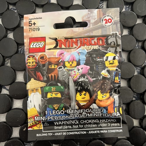 LEGO 71019 Blind Minifigure Pack The Ninjago Movie CMF Bag, Random ...