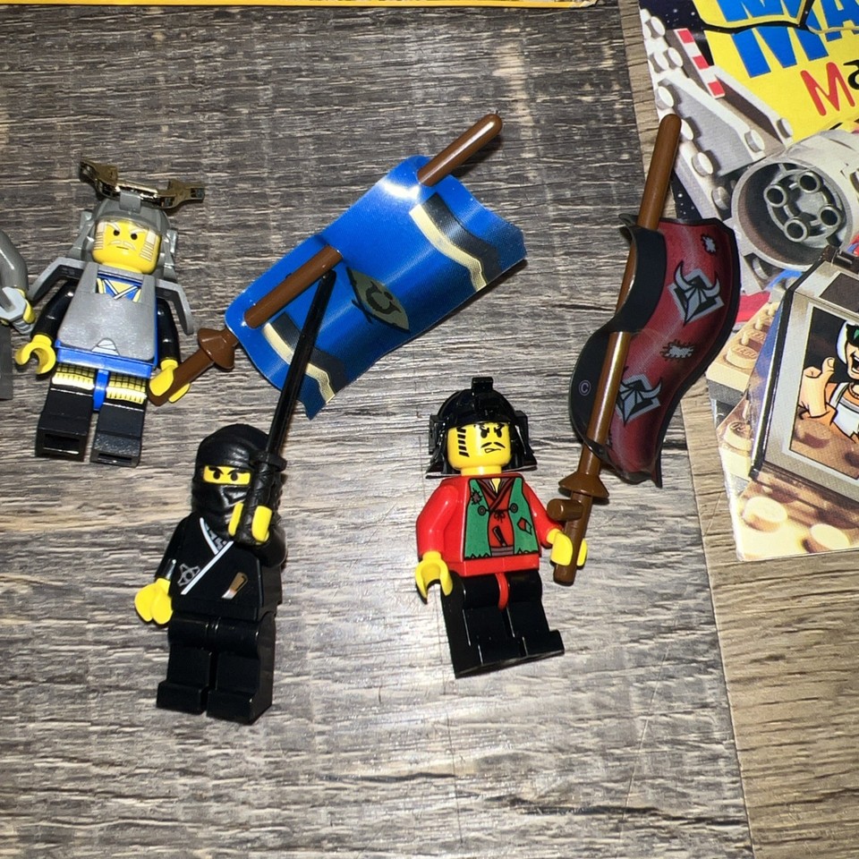Lego 4805 Ninja Knights Missing a Few Weapons See Pictures With Box ...