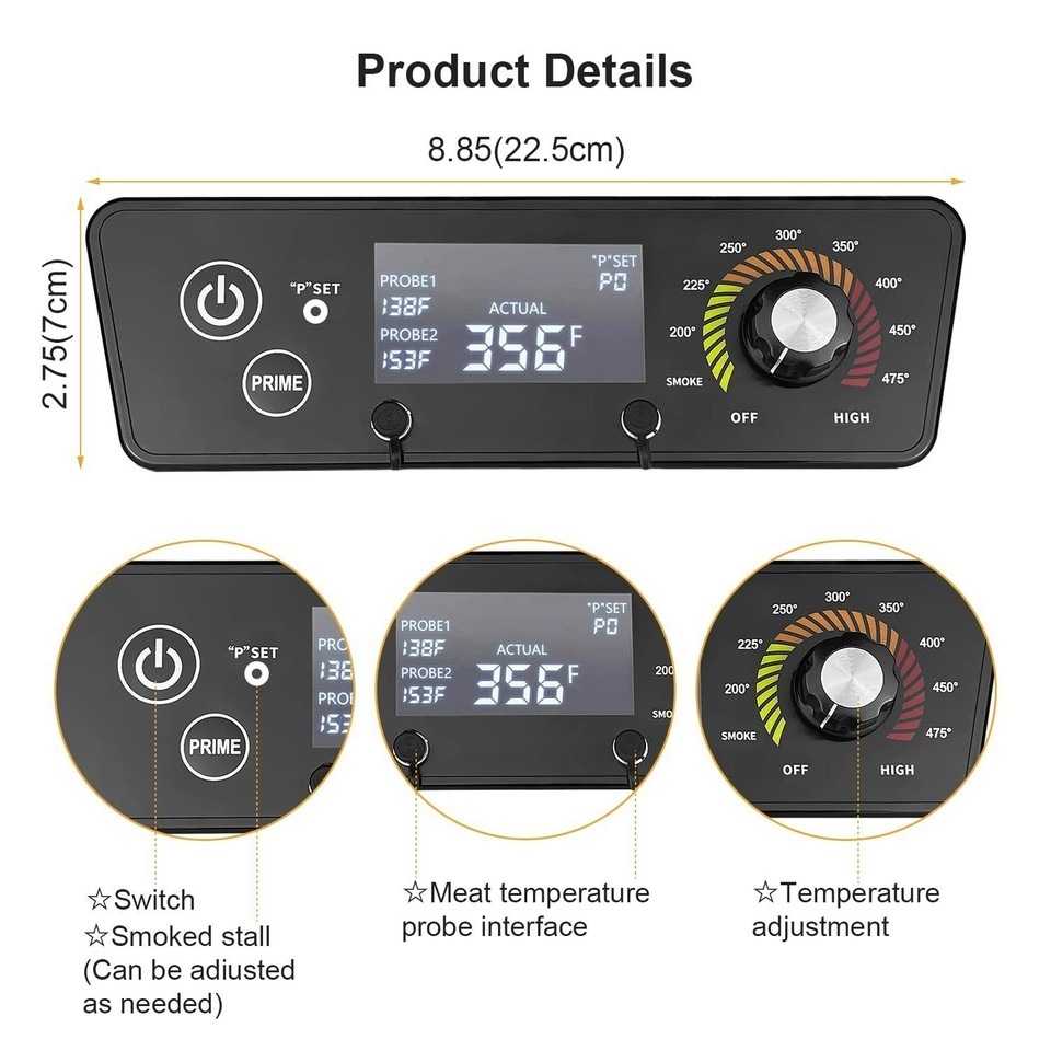 Upgraded Control Board for Pit Boss Wood Pellet Grills, Pit Boss ...