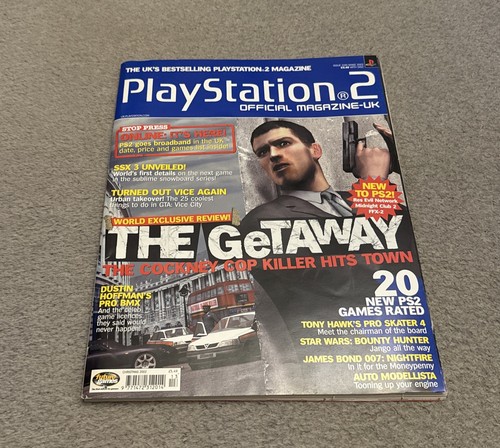 Official Playstation 2 Magazine - Issue 28 Xmas 2002 - Sony PS2 - The ...