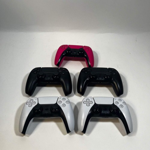 Broken Lot of 5 Sony PlayStation 5 PS5 Wireless Controllers | eBay