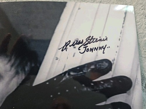 Russ Streiner - SIGNED - Night Of The Living Dead - 8x10 B&W Photo ...