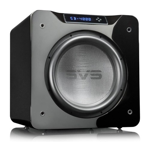 SVS SB4000 Piano Gloss Powered Subwoofer - Open Box | eBay
