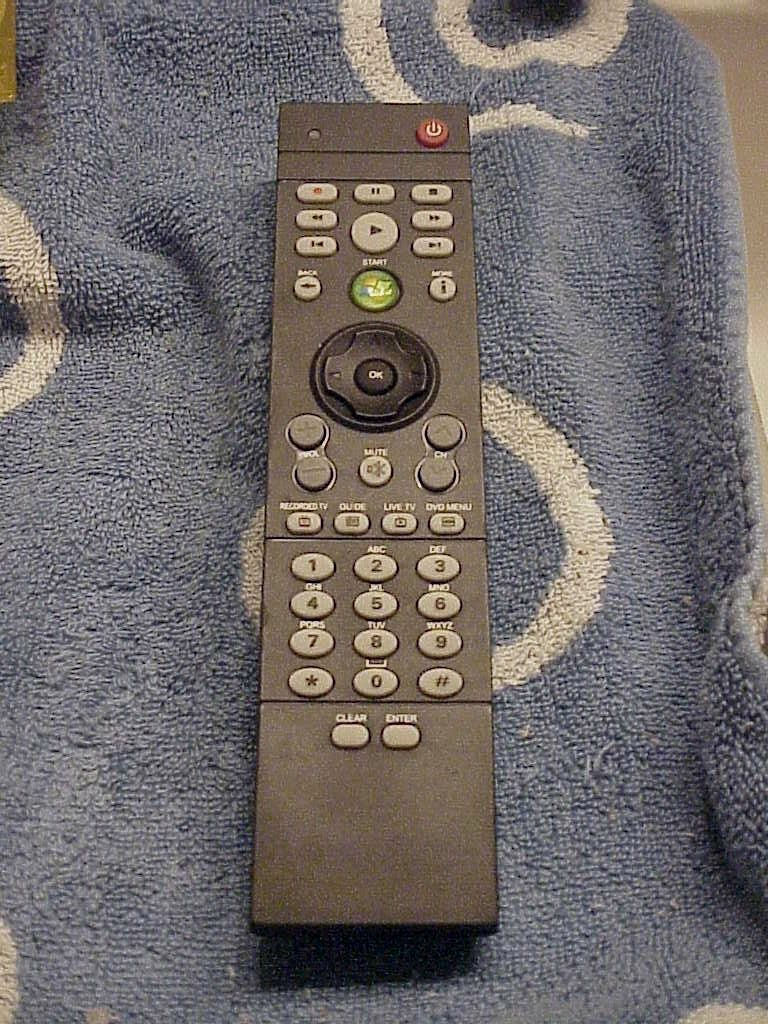 RICAVISION RMTRVMCEREG01 Windows Media Center Remote Control | eBay