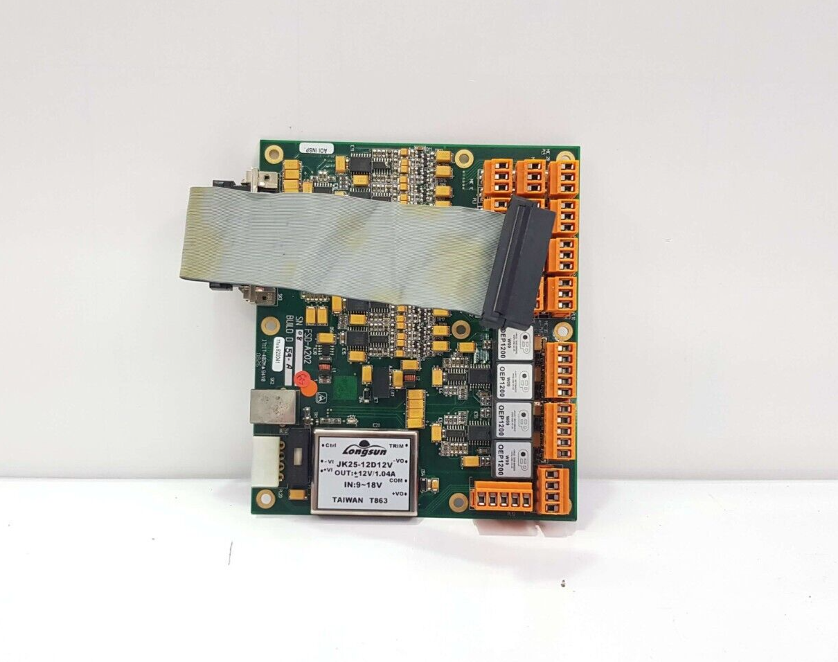 KELVIN HUGHES MANTA FSD-A202 INTERFACE PCB CARD | eBay