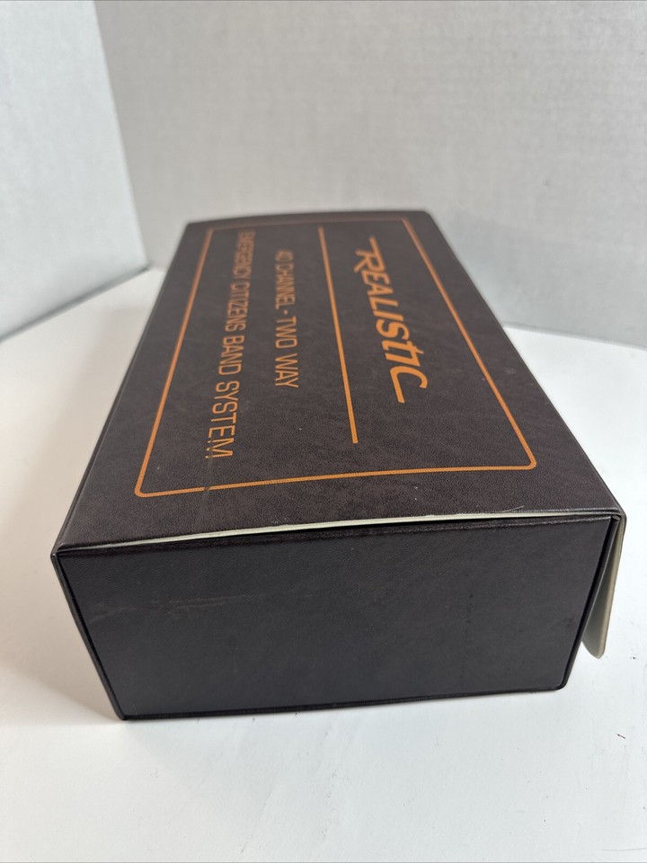 Realistic 40 Channel Two Way Emergency Citizens Band Radio TRC-411 Radio Shack | eBay