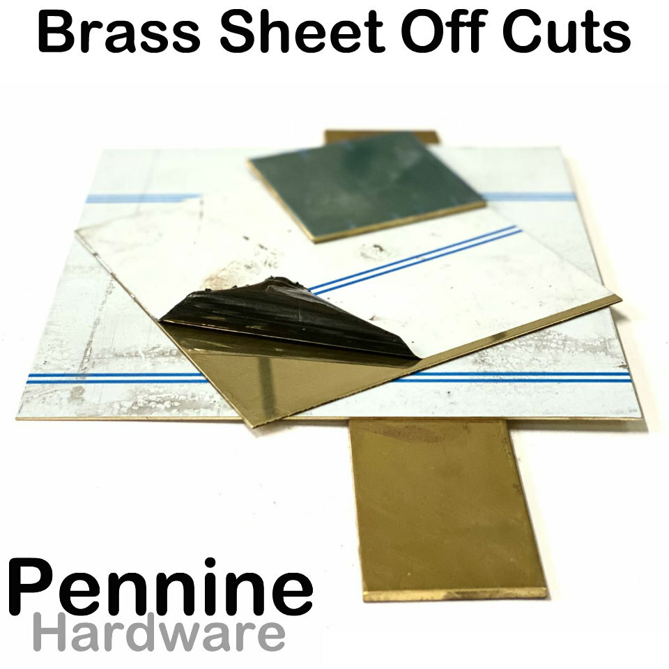 Solid BRASS SHEET Plate OFFCUTS Off Cuts - Bargain Off Cuts to good to ...