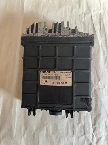 VW 12V VR6 OBD1 ECU 021 906 258 DS | eBay