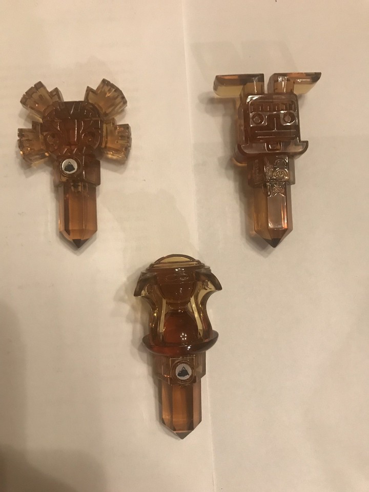 Skylanders- Traps- Kaos Trap- Red Hot Tussle Sprout- Outlaw Brawl And ...