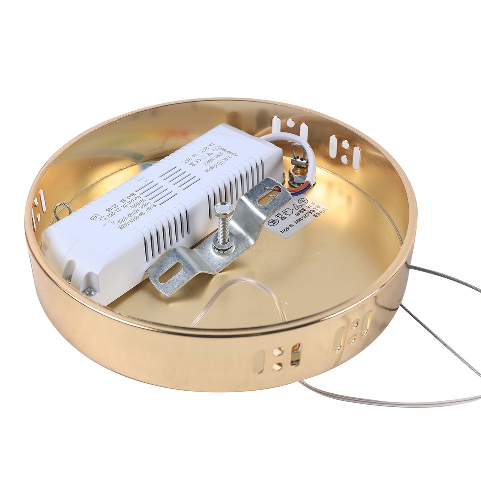 Modern Chandelier LED Dimmable Pendant Lamp Ceiling Light Hanging ...