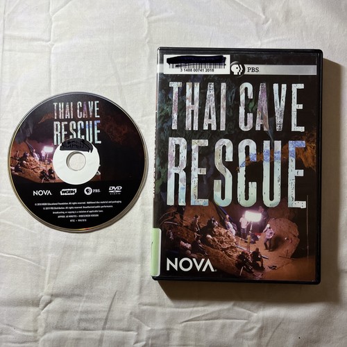 Nova: Thai Cave Rescue (DVD) PBS 841887040327| eBay