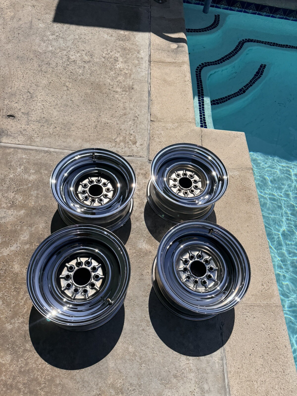 Smoothie (Baby Moons) Chrome Rims | eBay