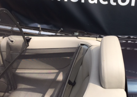 Windblocker Convertible Mercedes CLK A208 W208 1998-2002 New Wind ...