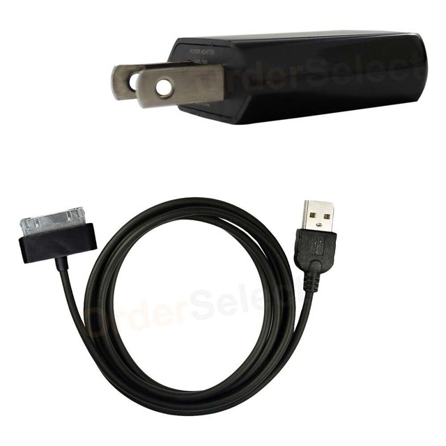 Wall Charger+USB Cable for Apple iPhone 1st 2nd Gen 1 1G 2 G 3 3G 3GS 4 ...