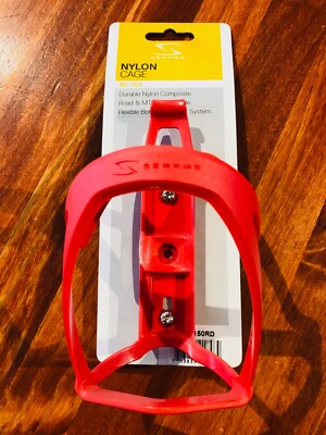 Serfas Nylon Bicycle Water Bottle Cage Red | eBay