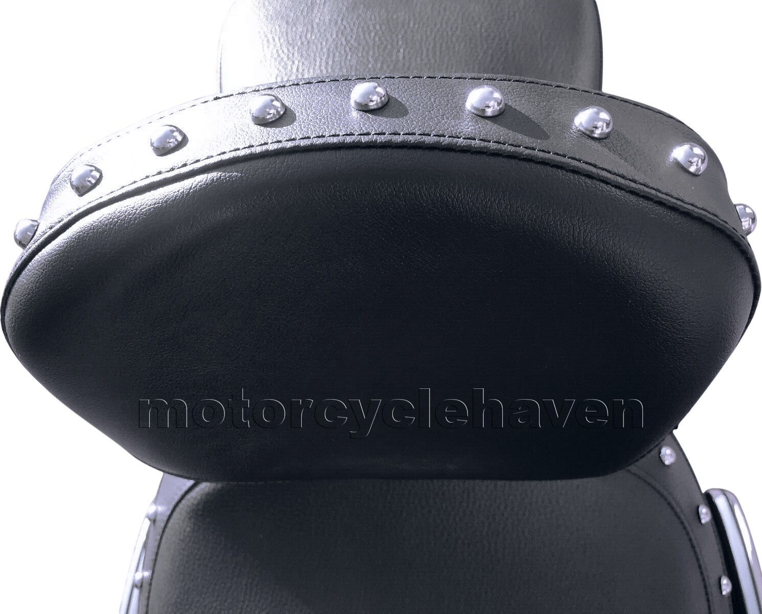 2008-up Yamaha Raider XV 1900 Motorcycle Rider Driver Backrest Pad Set ...