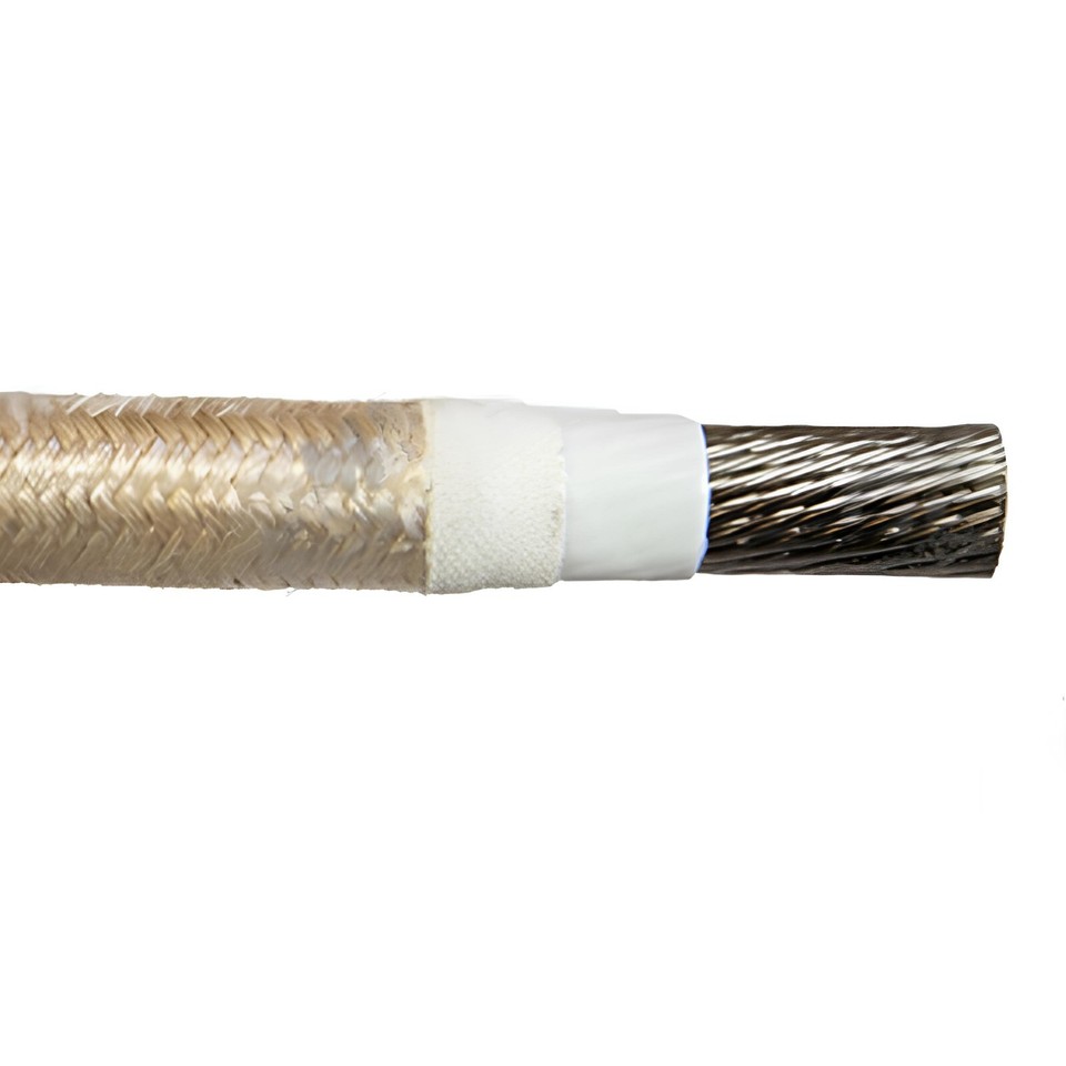 1000' 2 AWG 133 Strand Type TGGT 250°C High Temperature Lead Wire 600V ...