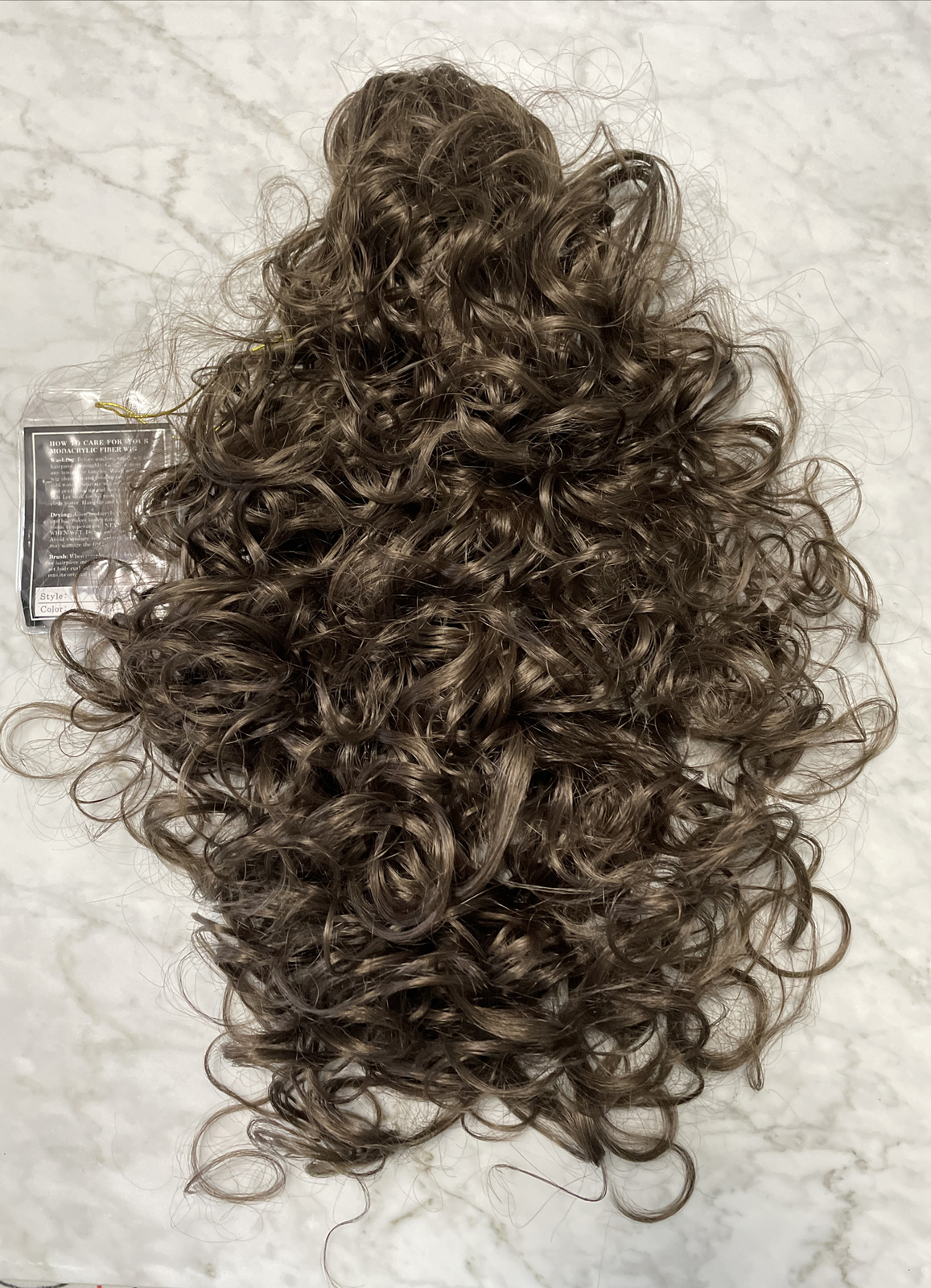 ASPEN Hair Extension CP-19 Easy Clip SOFT CURL in 8 21" Long NEW in Box ...