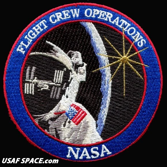 Official Nasa Patches