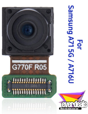 Samsung Galaxy A71 5G 2020 A716U Front Small Selfie Camera Flex Cable ...