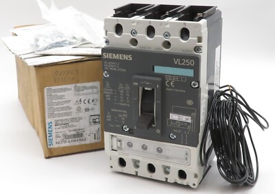 SIEMENS VL250 Leistungsschalter 3VL3725-2LS36-8TA0-Z Circuit Breaker ...