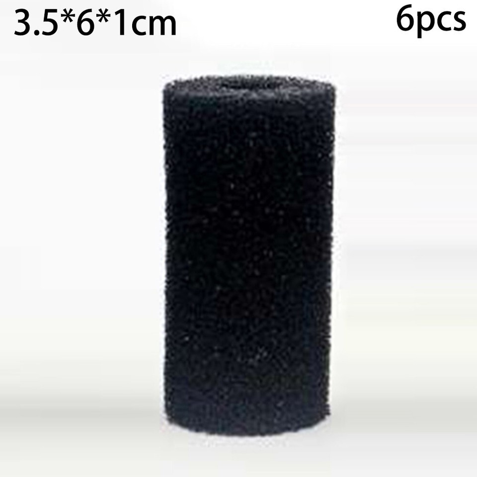 6PCS Fish Tank Pre-Filter Sponge Roll Foam Replacement Filters For ...
