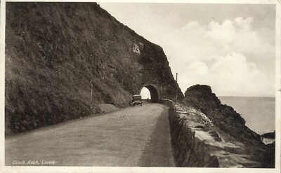 Black Arch Larne Northern Ireland 1936 RPPC Real Photo Postcard | eBay