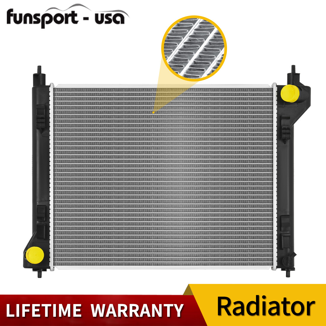 13365 Radiator for 2013 2014 2015 2016 2017 2018 2019 Nissan Sentra 1 ...