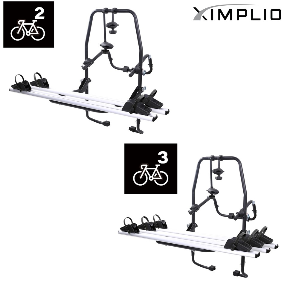 Heckklappen Fahrradträger für 3 Fahrräder für Vauxhall Meriva A 2003 ...