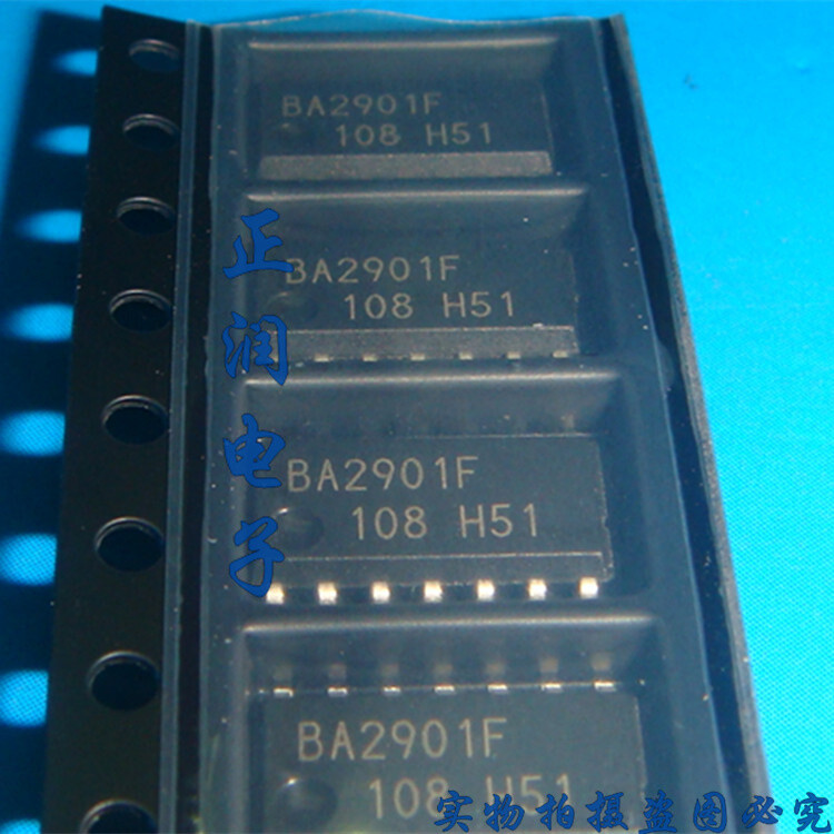10pcs BA2901F-E2 IC COMPARATOR QUAD 0.8MA SOP14 BA2901 2901 BA2901F 2901F BA2901 | eBay