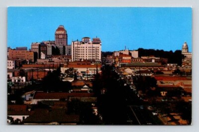 Fresno California Downtown Skyline Postcard | eBay