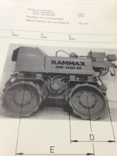 Rammax Roller Parts Book Farymann Operation Manual & Parts Book Diesel ...