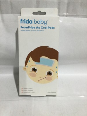 Fridababy Nose/FeverFrida 5 Instant Cold Compresses NIB | eBay