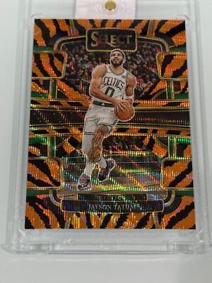 2023 Panini Select Tiger Prizm #45 Jayson Tatum SP Case Hit..NICE... | eBay