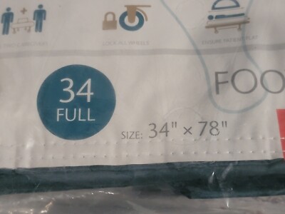 Hovermatt 34"x78" Single-Patient Use Lateral Transfer Air Mattress ...