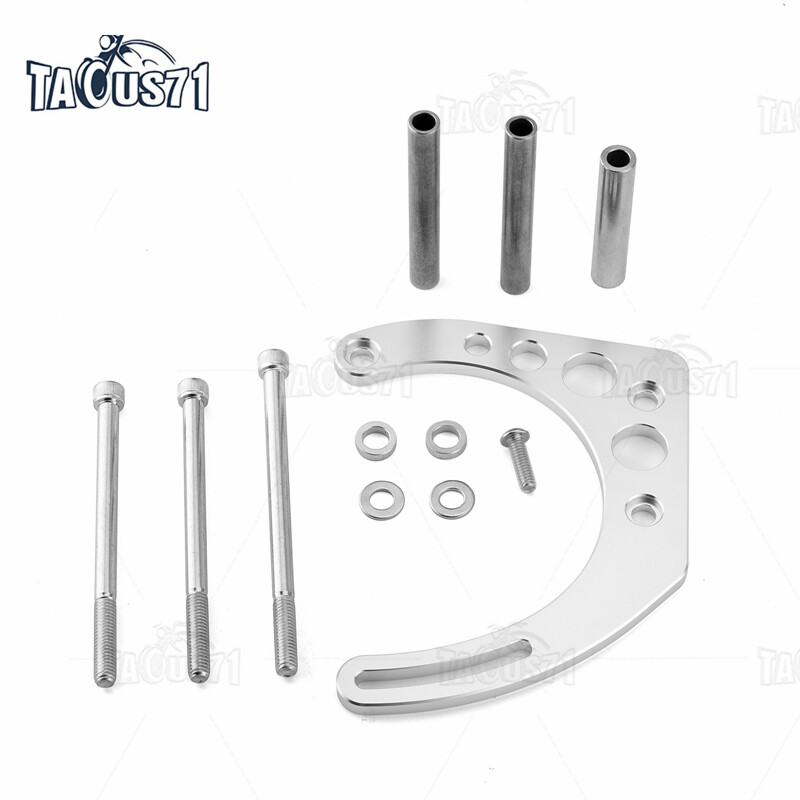 Billet Aluminum Alternator Bracket For Big Block Chevy 396 427 454 BBC ...