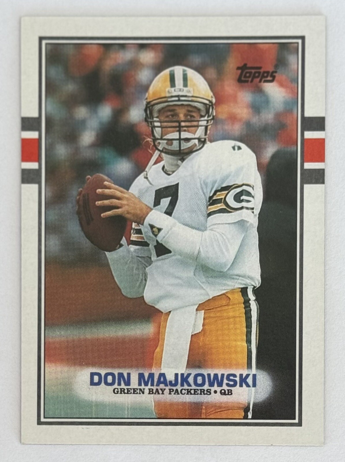 1989 Topps Football Card Don Majkowski #373 - Green Bay Packers | eBay