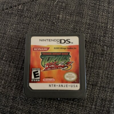 Teenage Mutant Ninja Turtles 3: Mutant Nightmare (Nintendo DS ...