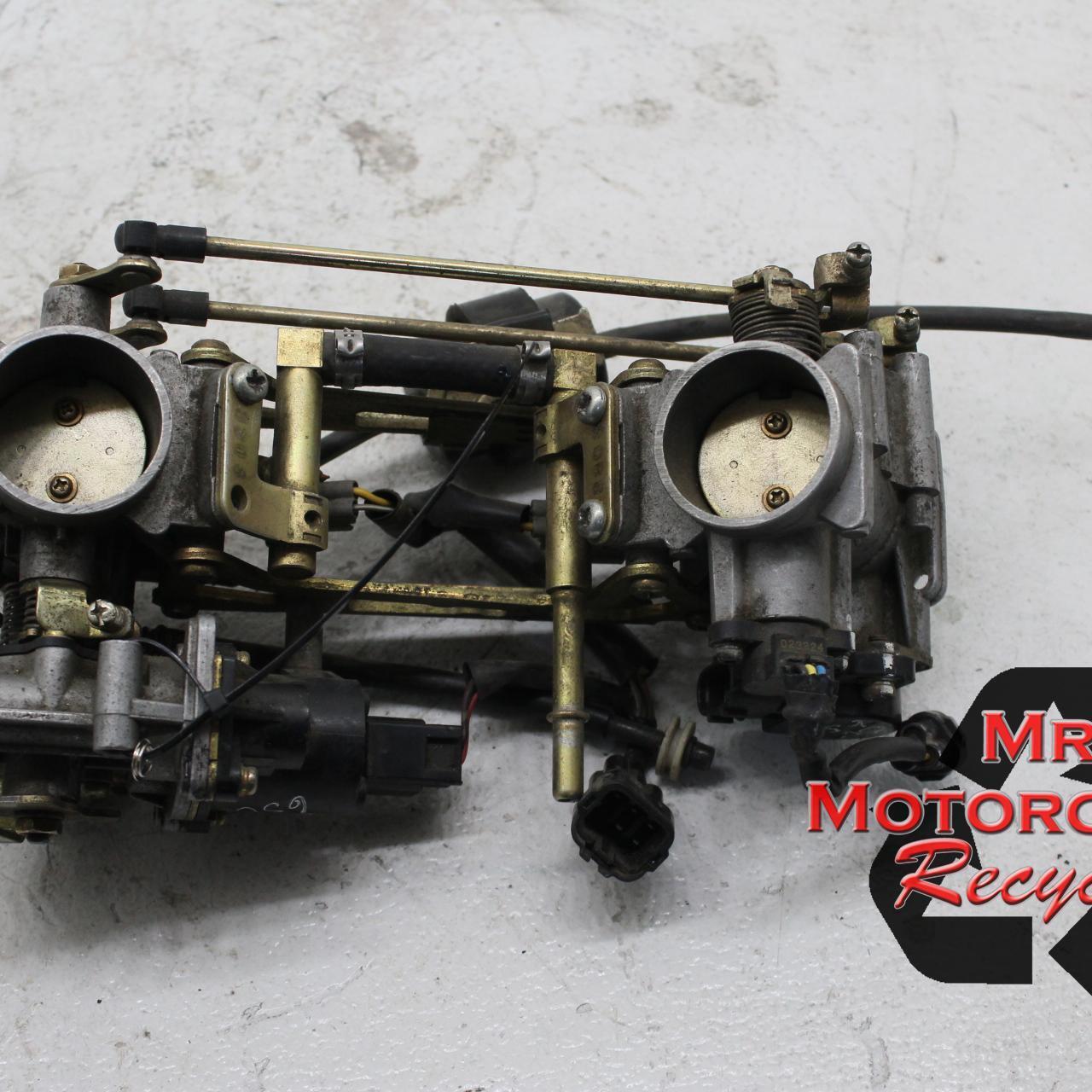 03 04 05 06 SUZUKI SV SV650 650 OEM MAIN FUEL INJECTORS / THROTTLE ...