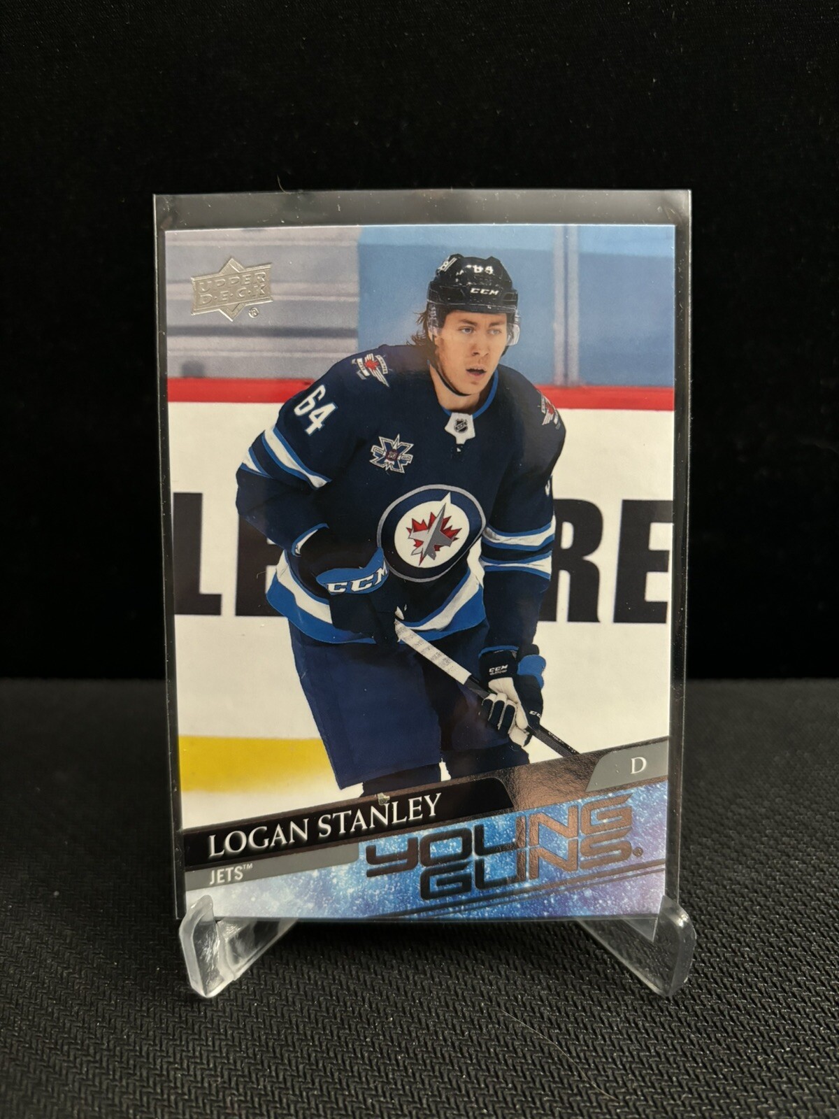2020-21 Upper Deck Extended Series - Young Guns #703 Logan Stanley (RC ...