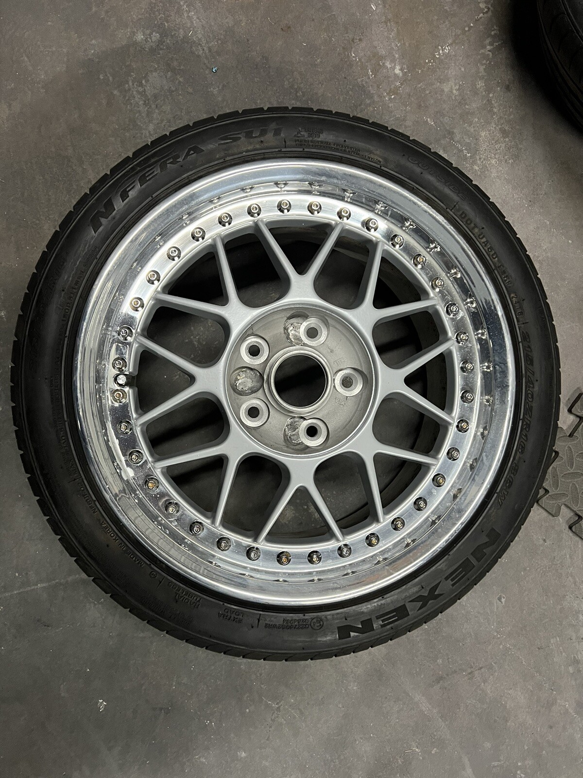 Racing Hart Type C 16X7/7.5 +38 Offset | eBay