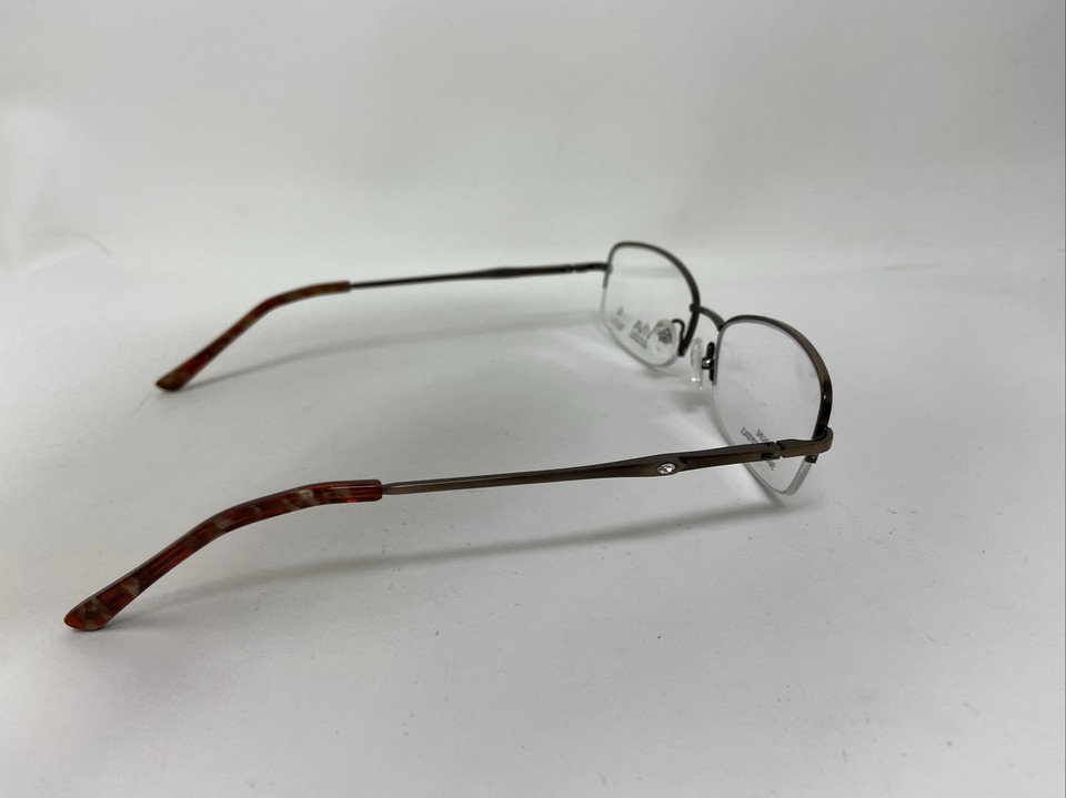 VIVA EYEWEAR 307 BROWN 53/17/135 FLEX HINGE EYEGLASSES FRAME :W02 | eBay